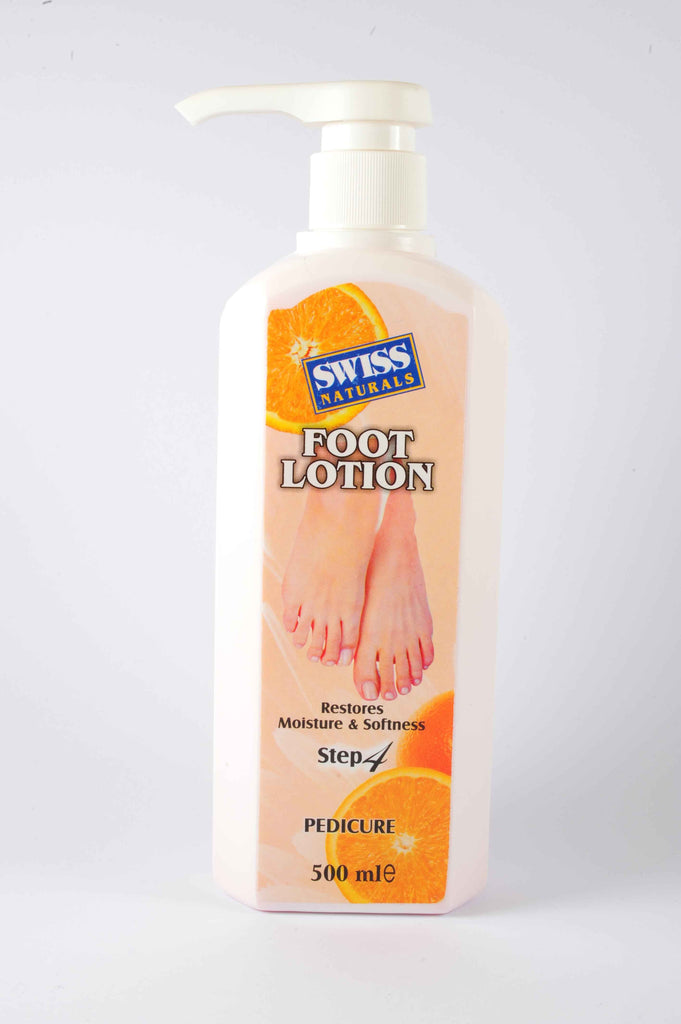 Foot Lotion – Swiss Naturals