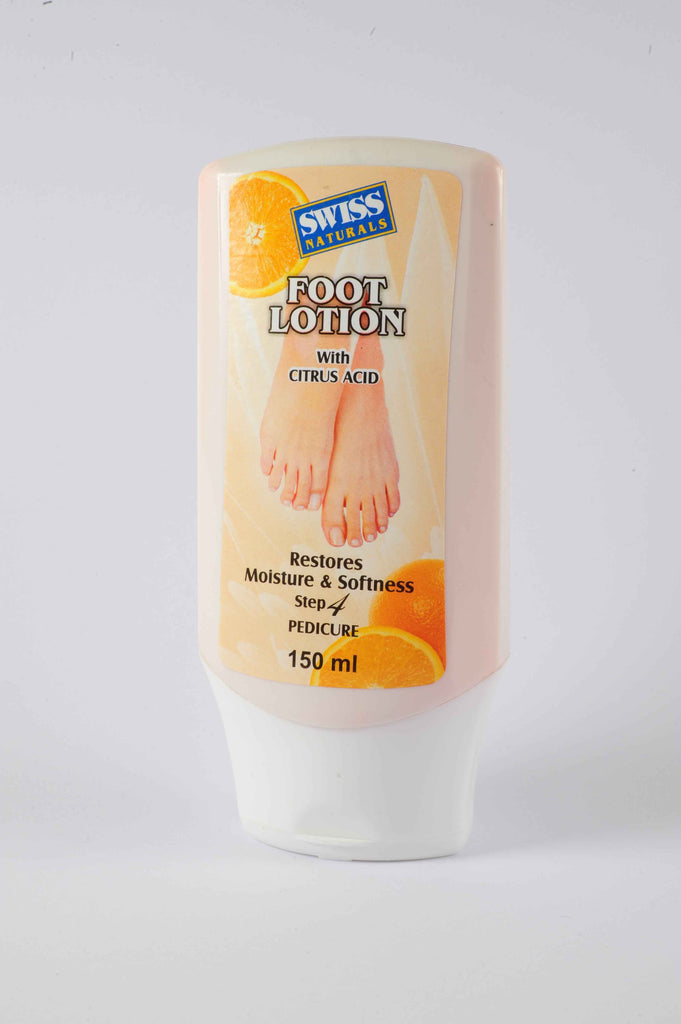 Foot Lotion – Swiss Naturals