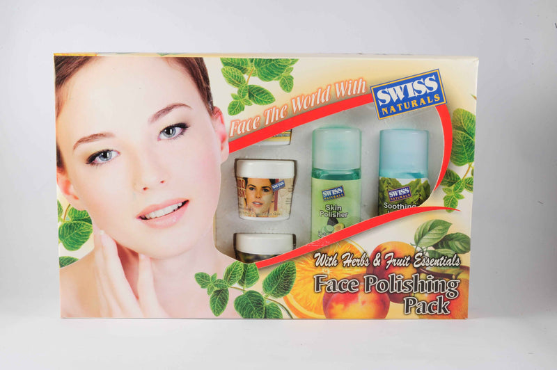 Skin Polish Kit (Gift Pack) – Swiss Naturals
