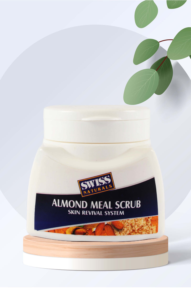 Almond Meal Scrub - Natural Exfoliating Scrub | Swiss Naturals PK